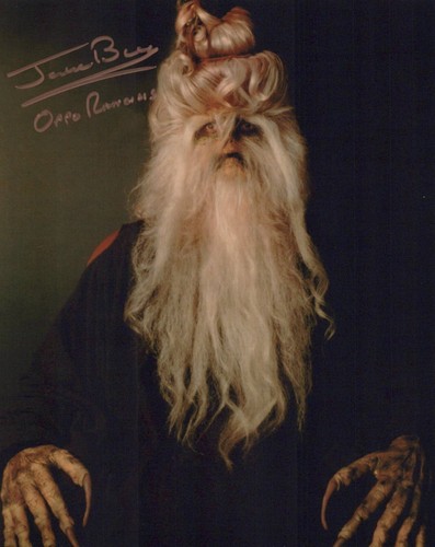 Star Wars Jerome Blake as Oppo Rancisis Signed Autograph 8"x10" Photo ...