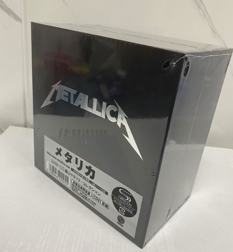 Metallica Japanese Mini Lp CD Box Set - All Studio - 15 Albums 21 Discs ...
