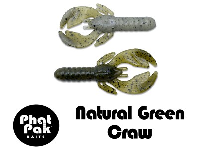 Beasty Bug Jr Ned Rig Craw Finesse Bass Fishing Lure Soft Plastic 20ct ...