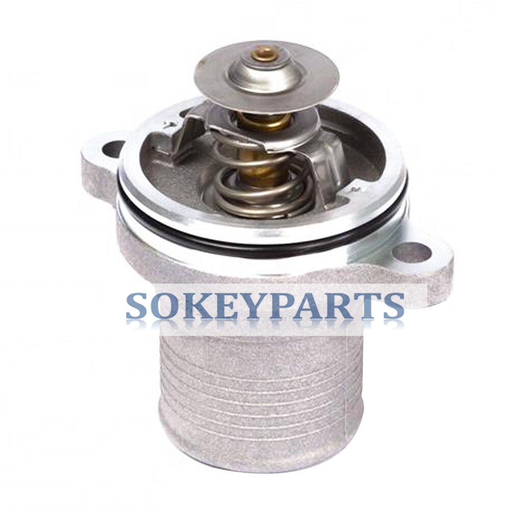 New Thermostat Assembly 4133L056 4133L064 T413847 For CAT 320D2 323D2 ...