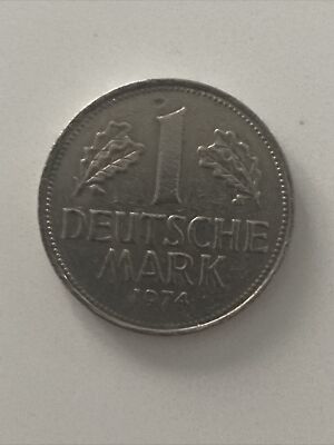 1 Deutsche Mark BRD 1950 - 1996 Umlaufmünzen | eBay.de