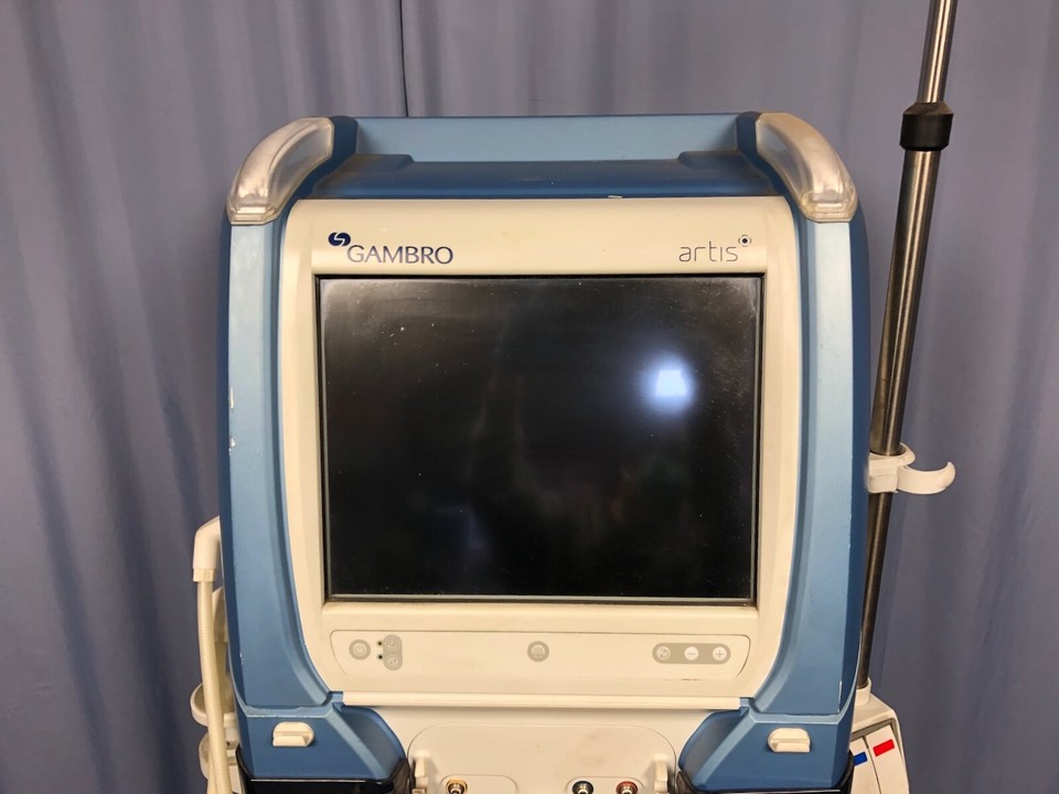 Gambro Artis 230V 110635J Dialysis Machine - No Power | eBay