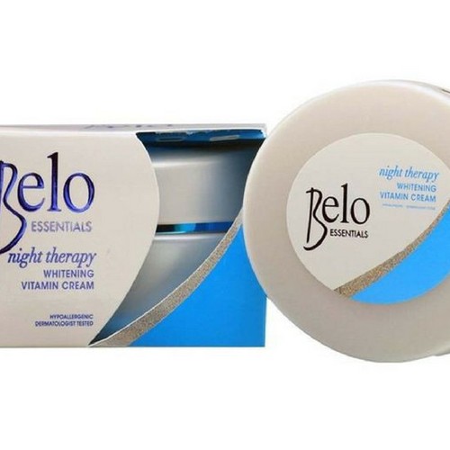 Belo Essentials Night Therapy Whitening Vitamin Cream Rich Fruit ...