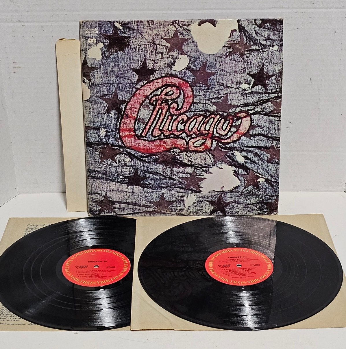 Chicago - Chicago III (2) Vinyl LP Gatefold Columbia C2-30110 (1971 ...
