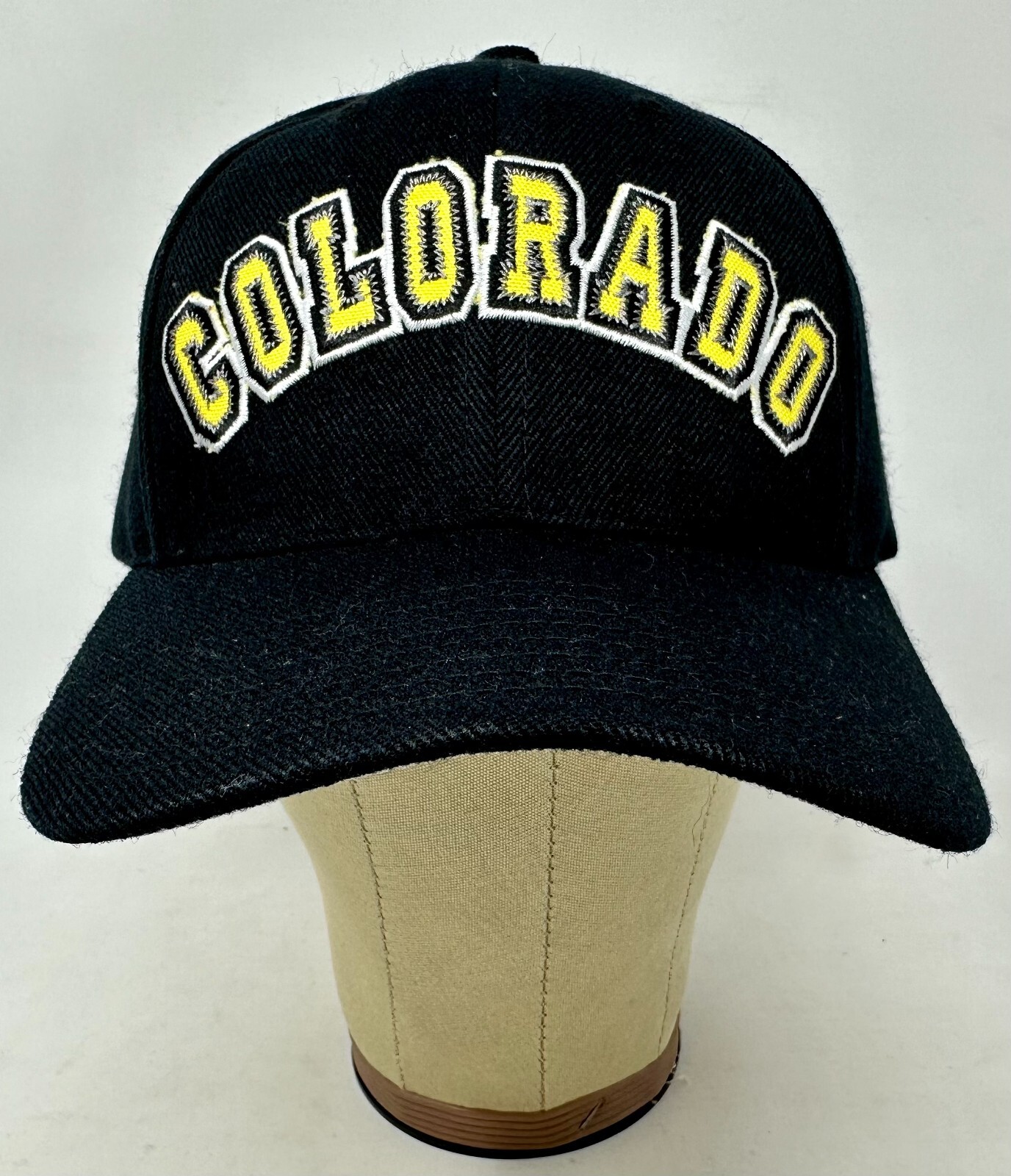 New University of Colorado Buffaloes Black Football Hat Cap CU Buffs | eBay