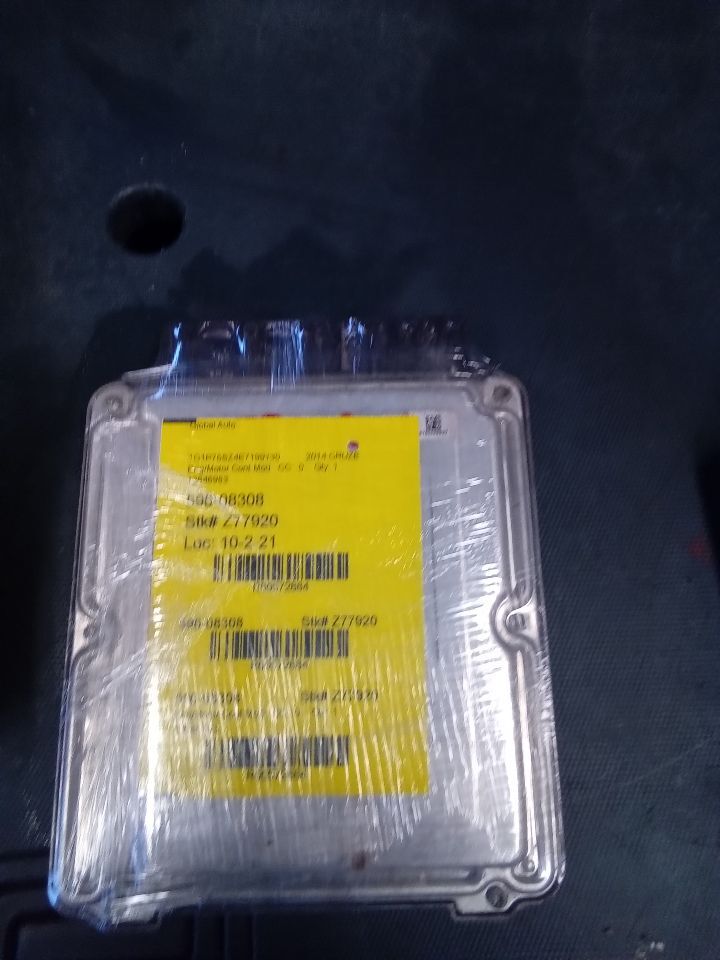 Engine ECM Electronic Control Module Diesel Fits 2014-2015 ...