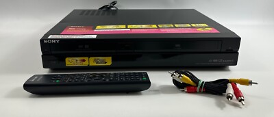 Sony DVD VHS One Touch Dubbing RDR-VX525 HDMI DVI Upscale WORKING W ...