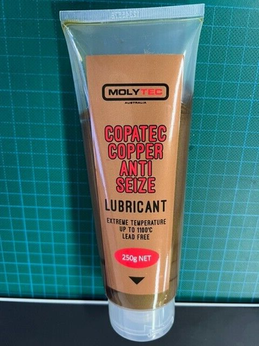 Molytec Copatec Copper Anti Seize Lubricant 250g Lube Bolts Calipers | eBay