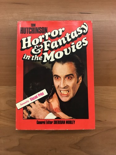 1974 Horror & Fantasy in the Movies by Tom Hutchinson Hardcover Book ...