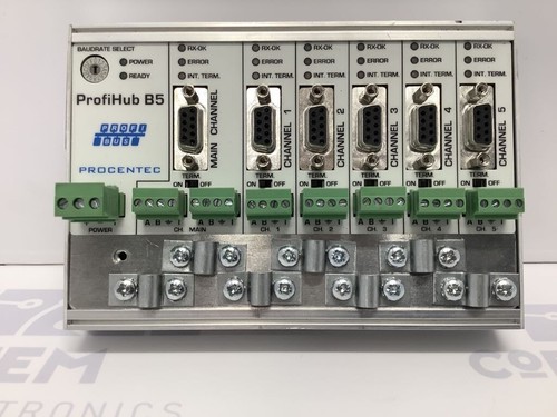 PROFIHUB B5 - PROCENTEC - PROFIHUB B5 Profibus Repeater Refurbished | eBay