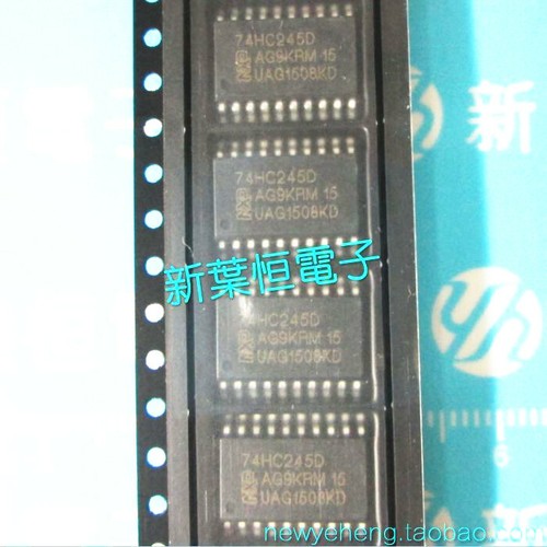 10 PCS SN74HC245NSR SOP-20-5.2MM 74HC245 HC245 Octal bus transceiver ...