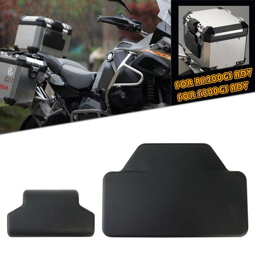 Black Rear Top Case Box Cushion Backrest Pad for BMW F800GS ADV R1200GS ...