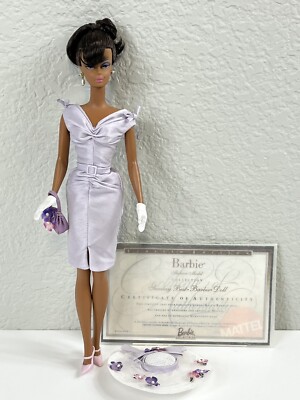 2002 Barbie Fashion Model Sunday Best Doll Limited Edition Silkstone # ...
