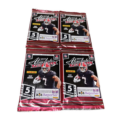 (4)2023 Panini Absolute-5 Card Packs-Factory Sealed-****Ships Free ...