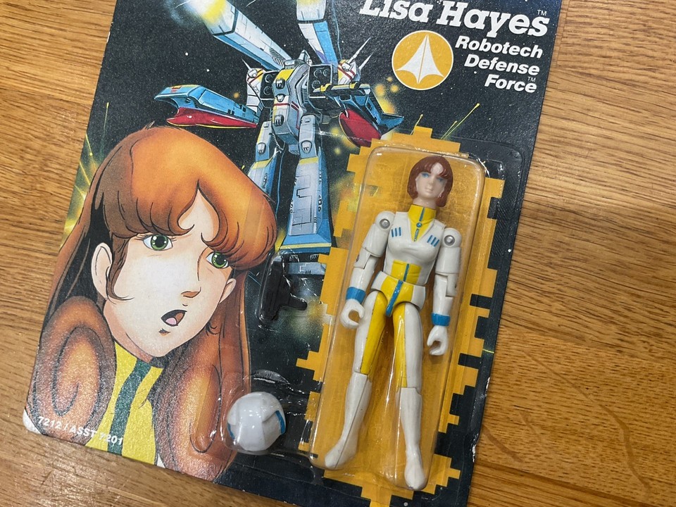 Robotech LISA HAYES ACTION FIGURE - Harmony Gold 1980s | eBay.de