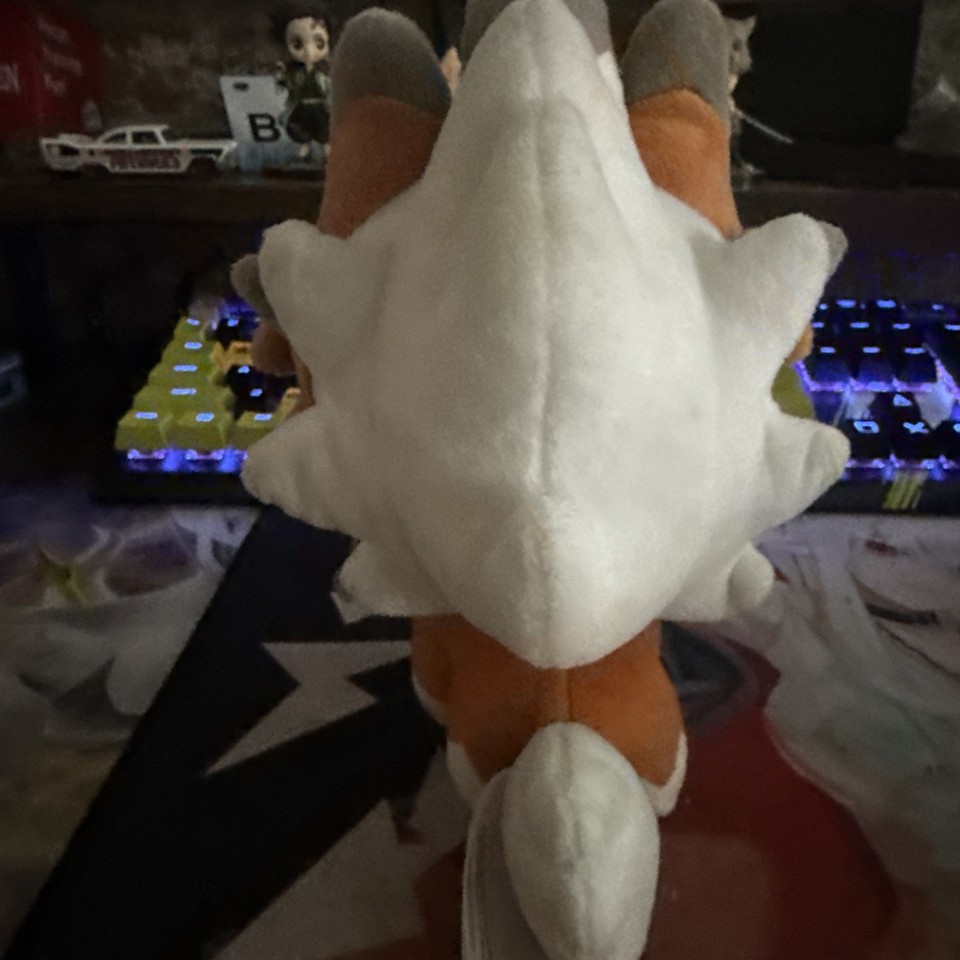 Lycanroc Dusk Form Poke Dolls Pokemon Center Original Plush | eBay