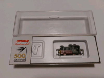 Arnold 2049 "Post" Kö Kleindiesellok Sonderserie Der Deutschen Post 500 ...