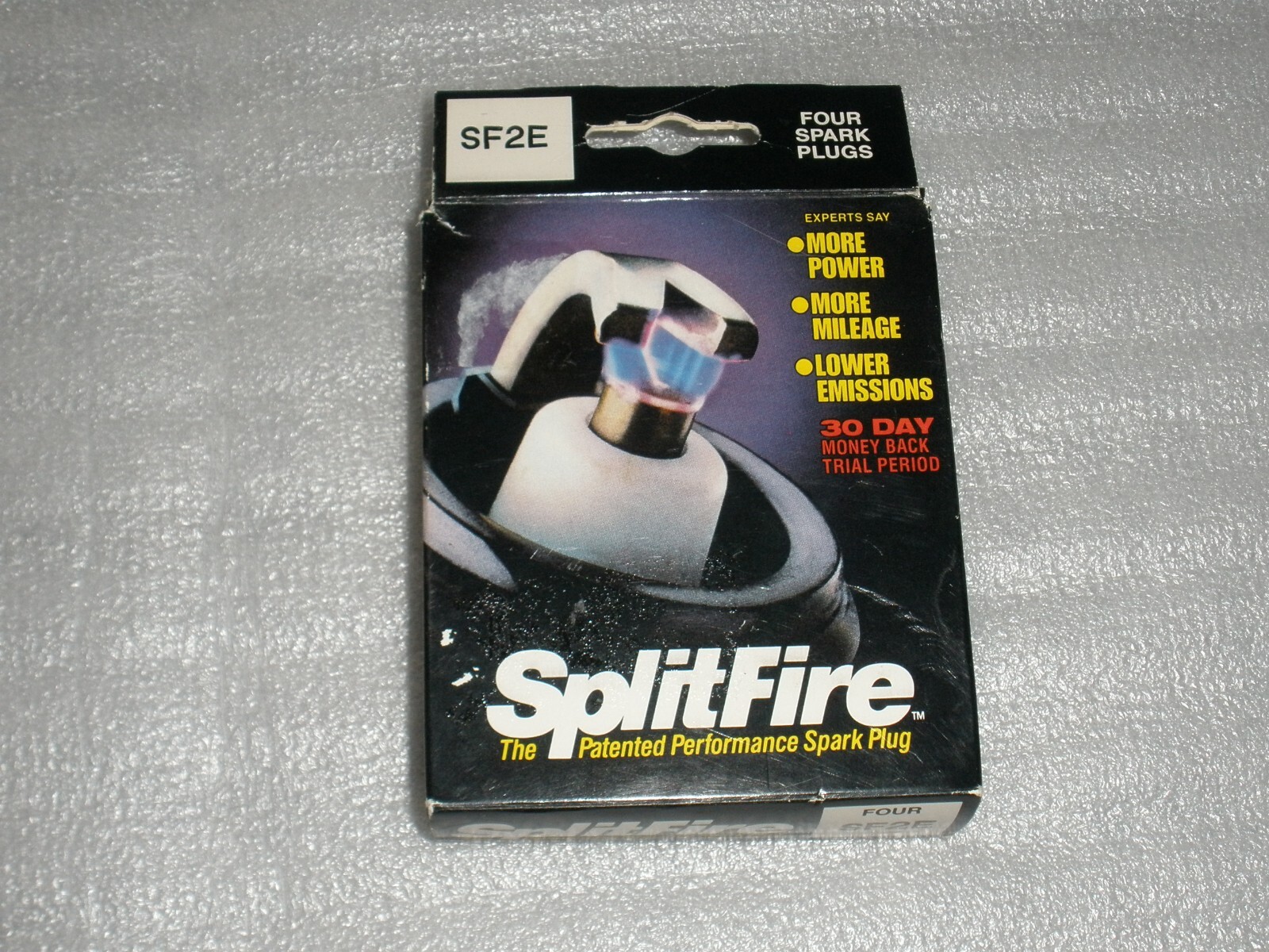 Splitfire SF2E - Alternative spark plugs