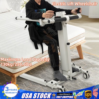 Electric Patient Lift Transfer Wheelchair to Car Transfer Devices for ...