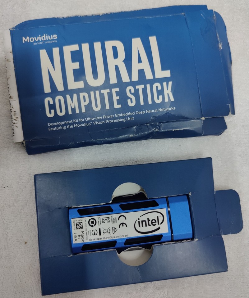 Intel Movidius Neural Network Compute Stick with Myriad*2 VPU ...
