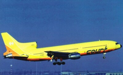 Court Line Lockheed L-1011 Tristar G-BAAA @ Munich 1974 - postcard | eBay