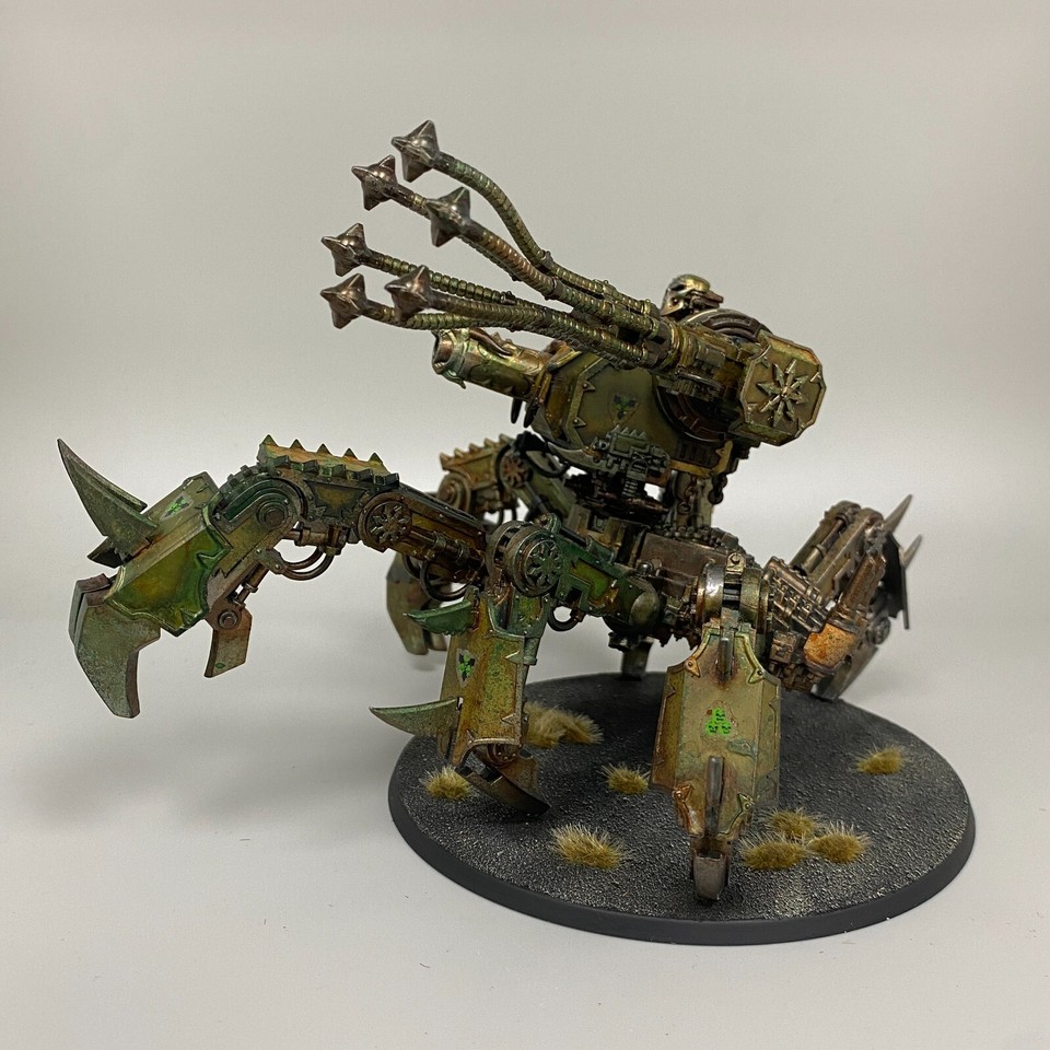 CHAOS DEFILER WARHAMMER 40,000 SPACE MARINES DEATH GUARD DAEMON ENGINE ...