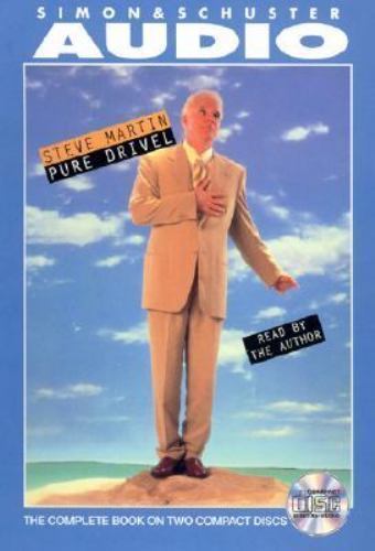 Pure Drivel by Steve Martin (1998, Compact Disc, Abridged edition ...