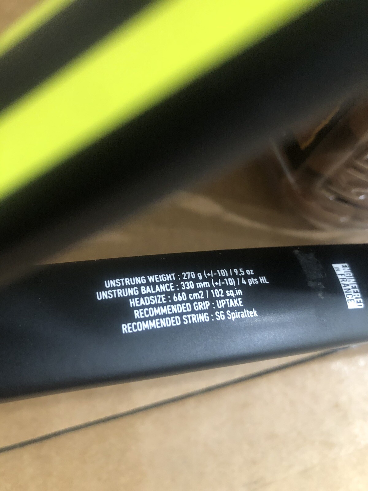 Babolat Evoke 102 Used Tennis Racquet Grip Size 4_1/8 | eBay