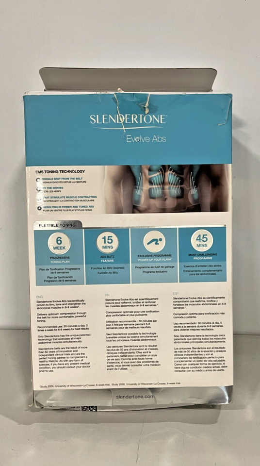 Slendertone Evolve Abs Trainer EMS Device Abs Muscle | eBay