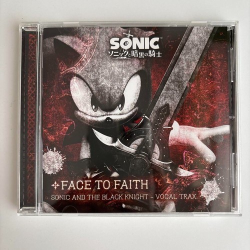 SEGA Sonic and the Black Knight Vocal Trax FACE to FAITH Sonic the ...