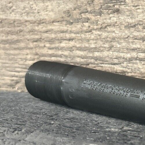 Savage 6.5 PRC Fluted Barrel 1-8 twist 20'' Small Shank | eBay