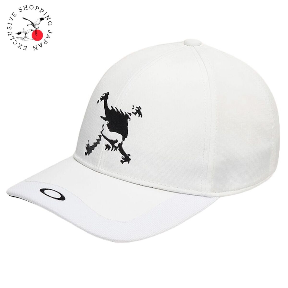 Oakley Golf Men's Skull Switch Cap 24.0 FOS901701-100 White Oakley Golf Men's Skull Switch Cap 24.0 FOS901701-100 White