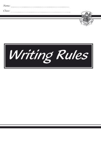 KS2 English Writing Rules By CGP Books | eBay