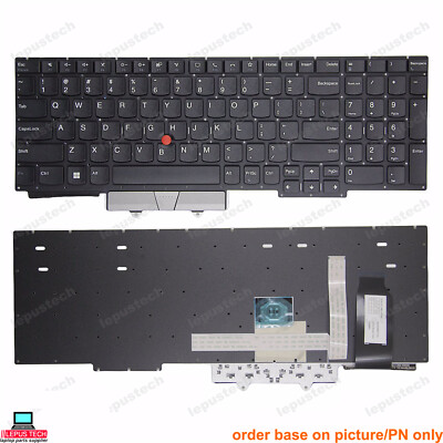 LENOVO Thinkpad E15 GEN1 GEN2 GEN3 GEN4 R15 silver click key US ...