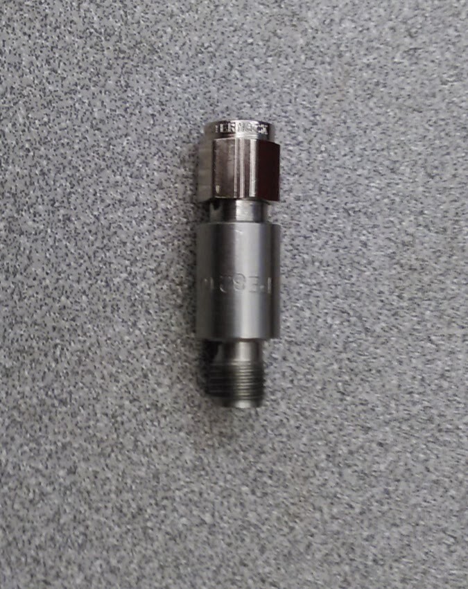 #150: Pasternack PE8210 - Coaxial RF DC Block (on Inner) 10 MHz to 18 ...