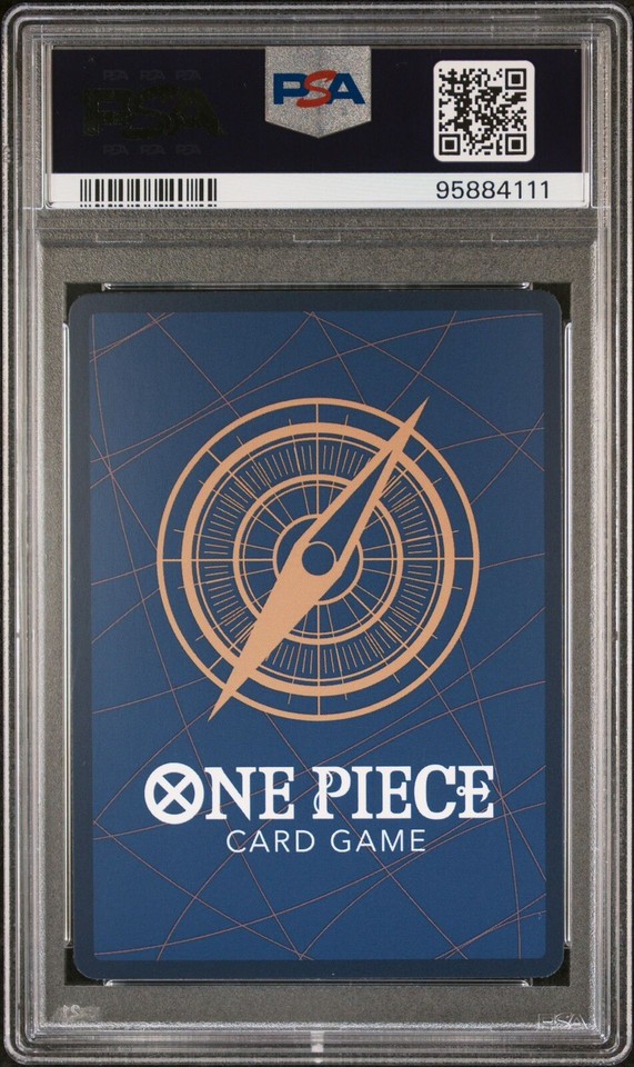 PSA 10 Brook EB01-046 SR One Piece Card Japanese Extra Booster Memorial Coll | eBay