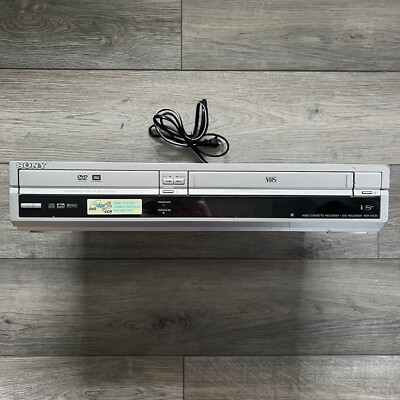 Sony RDR-VX500 VCR DVD Recorder Dubbing Combo Player VHS HiFi No Remote ...