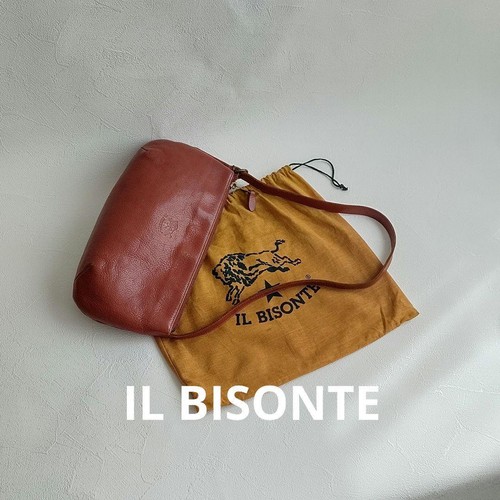 Il Bisonte Shoulder Bag From Japan Used | eBay