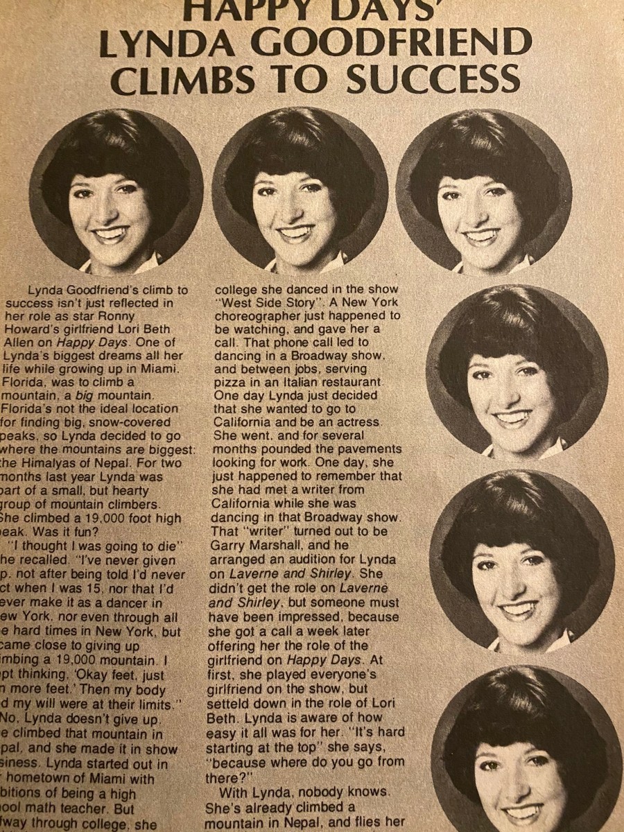 Lynda Goodfriend Glade Dager