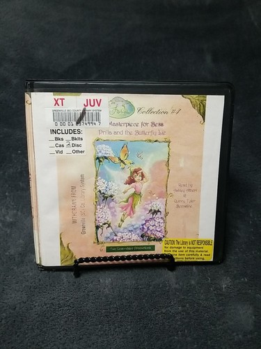 Disney Fairies Collection #4: A Masterpiece for Bess, Prilla and the ...