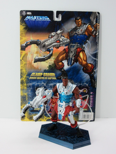 MOTU,CLAMP CHAMP,200x,Neca,100% Complete,Masters of the Universe,He man ...
