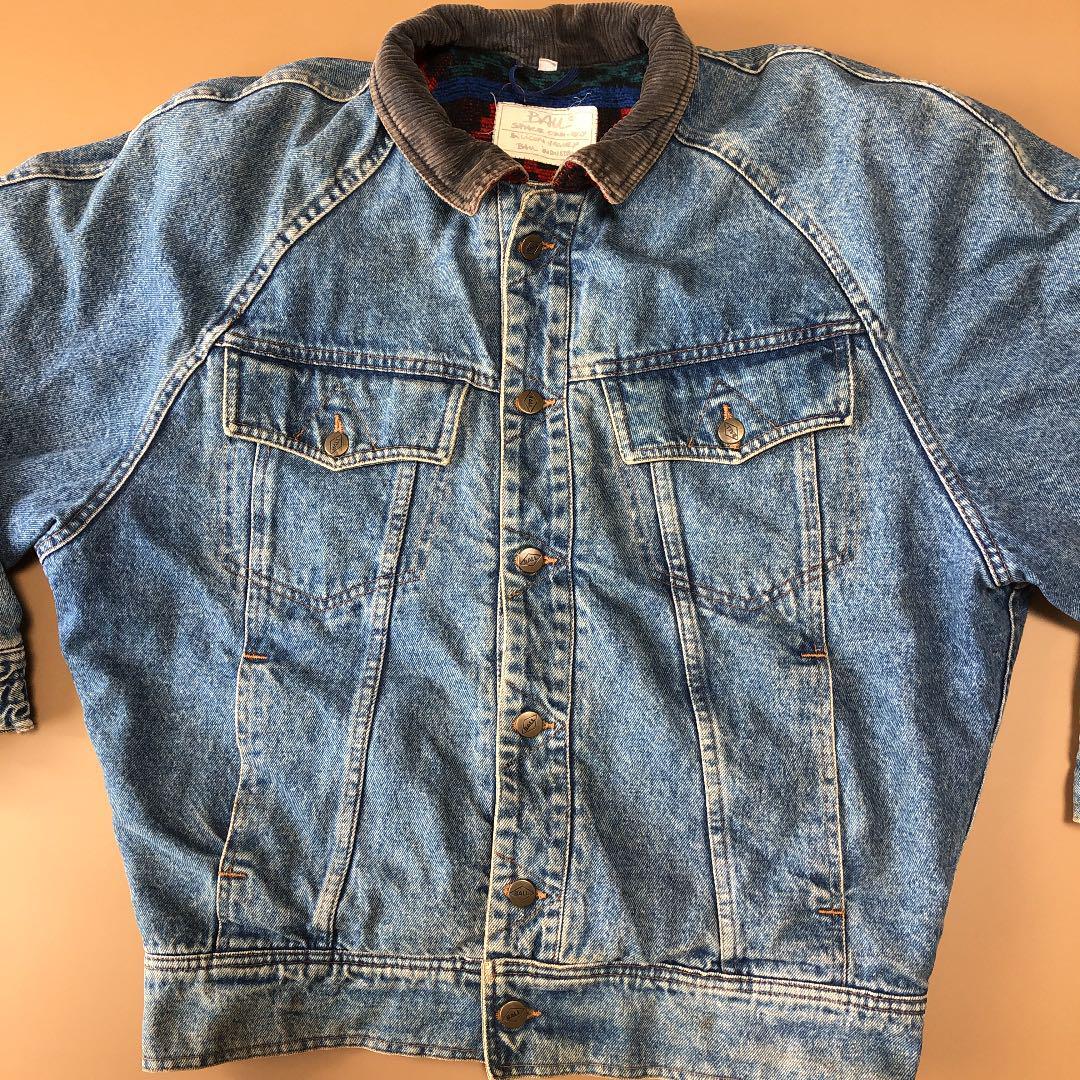 Ball Vintage Italian Denim Jacket Men's - Gem