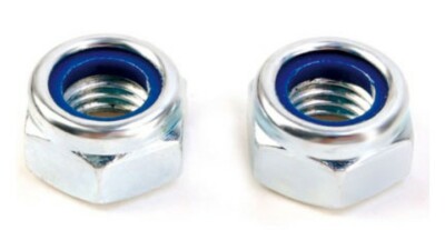 M5 Locking Lock Nuts Nyloc Style 10pack | eBay UK