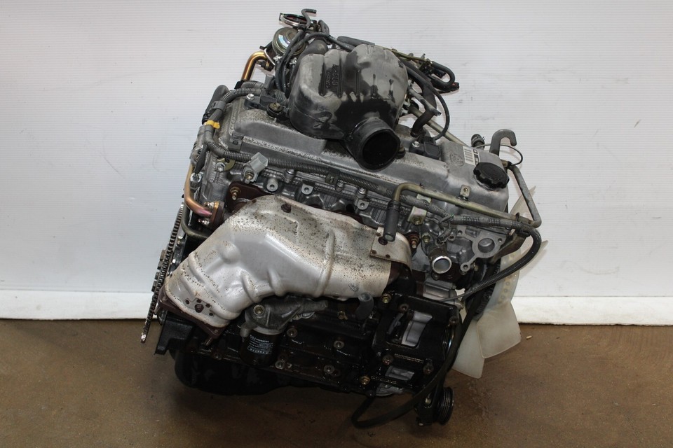 JDM 97-04 Toyota Tacoma T100 4Runner 3RZFE 2.7L Engine 4Cyl 3RZ Motor ...