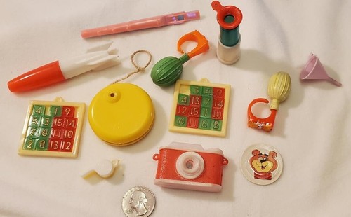 Vintage Cereal/Gumball Machine Toy Lot | eBay