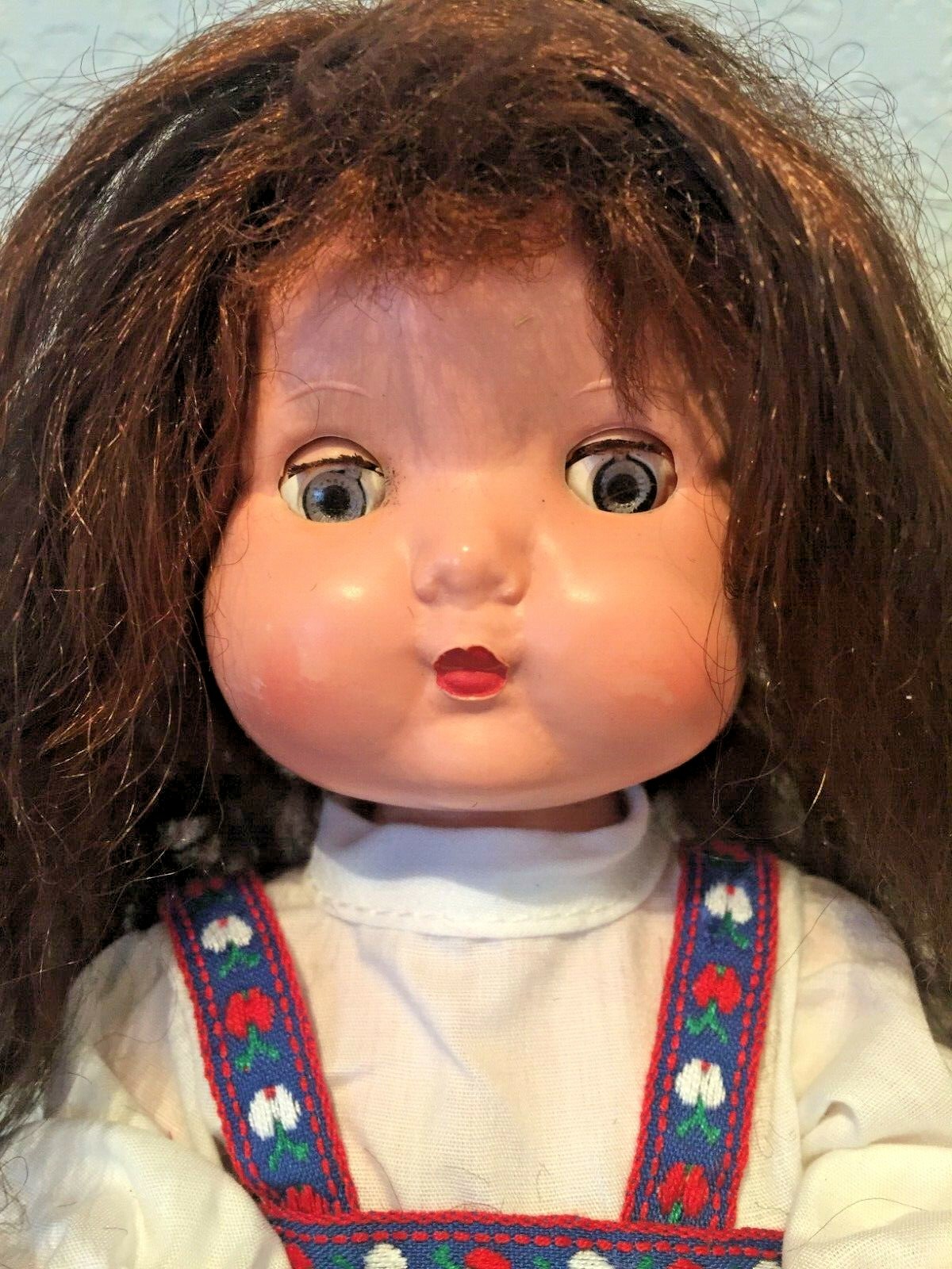 Vintage Beautiful 12" Walker English Roddy Doll HP Made in England | eBay