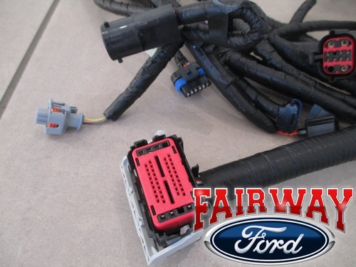 03-04 Super Duty OEM Ford Engine Wiring Harness 6.0L 1/30/03 thru 9/29 ...