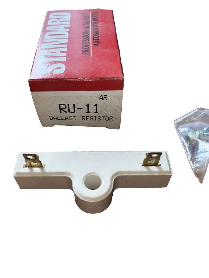 Standard Ignition Ballast Resistor P/N:RU-11 | eBay