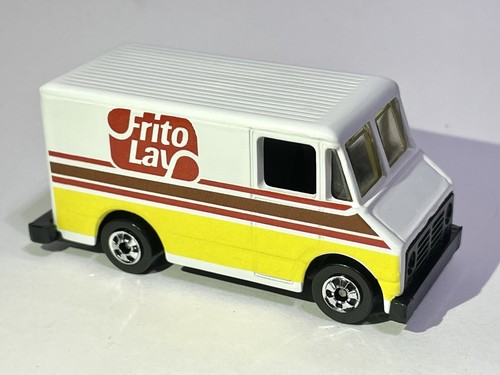 “CUSTOM MADE” Hot Wheels Blackwalls Vintage white Frito Lay van | eBay