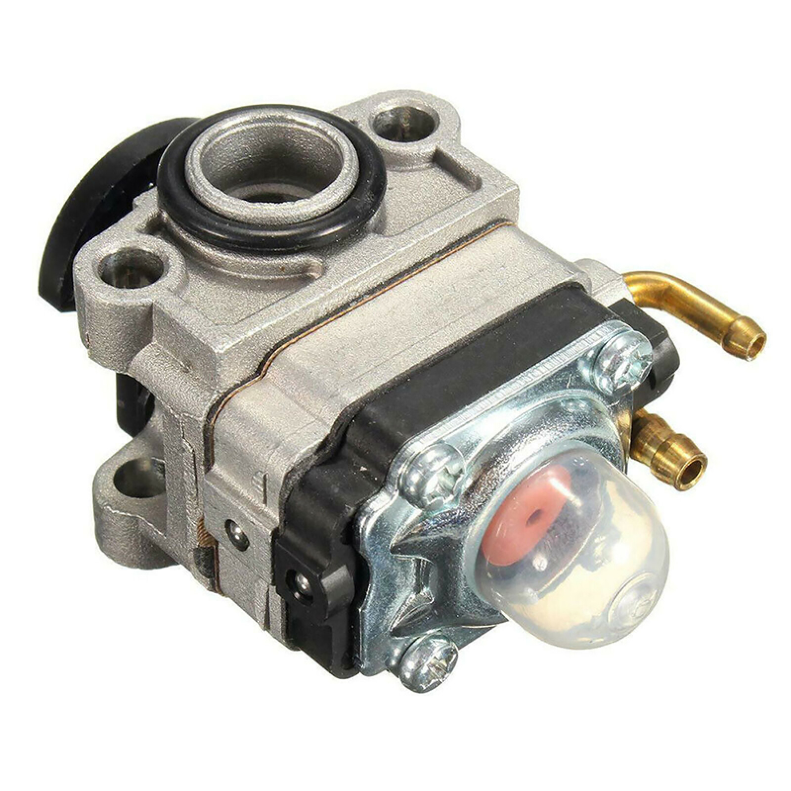 Carburettor For 25cc Engine Trimmer Strimmer Multi Tool Titan Fuel Line ...